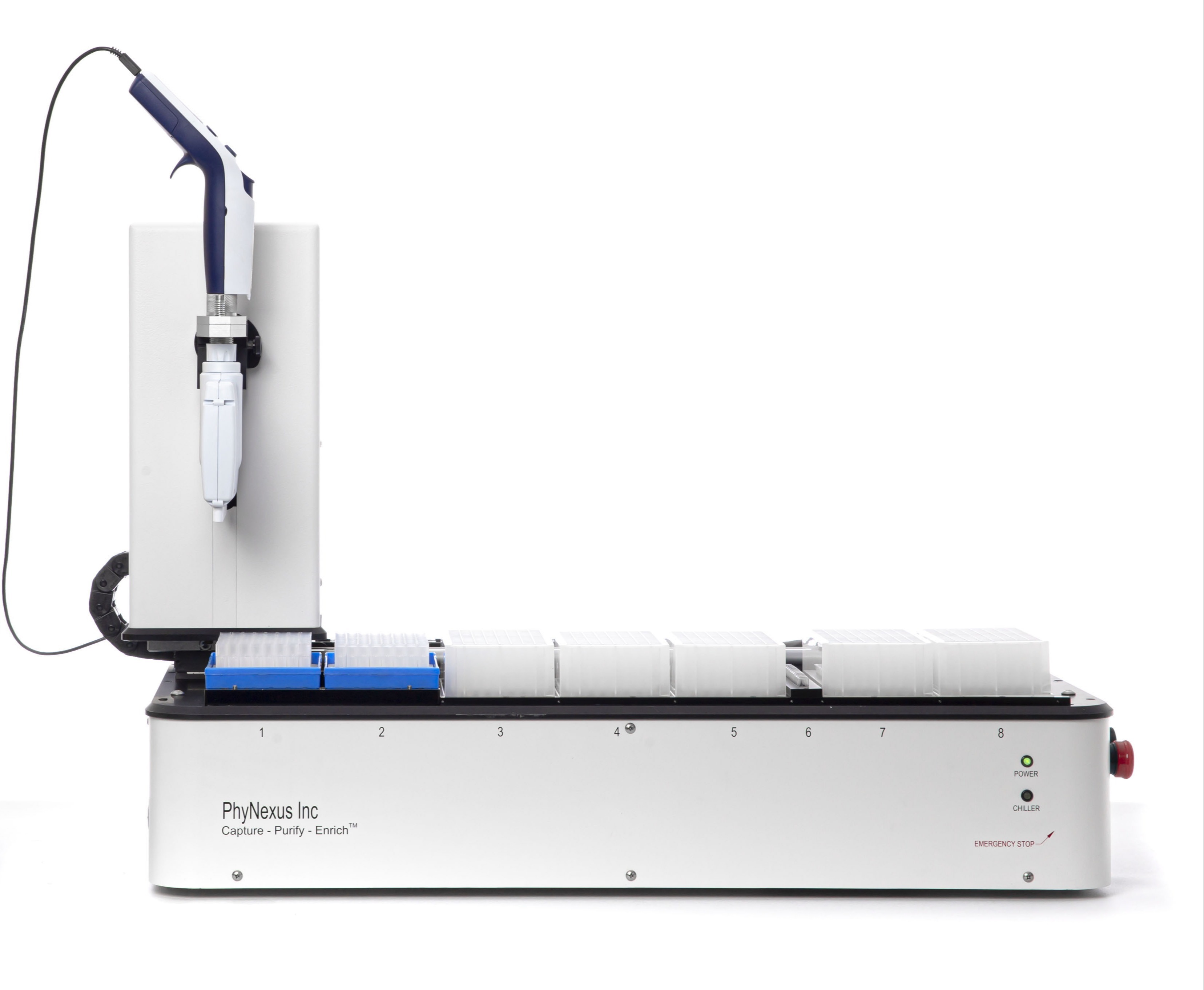 Gel filtration PhyTip columns for buffer exchange